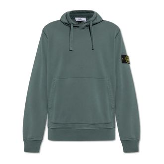 Stone Island Homme, Sweatshirts et sweats &agrave; capuche, Vert, Taille: XL Sweat &agrave; capuche