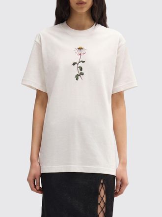 MACCAPANI T-Shirt Femme couleur Blanc