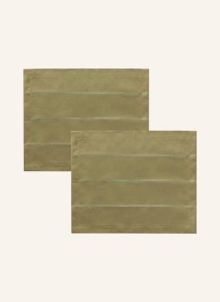 Joop 2er-Tischset Joop! Logo Stripes gruen