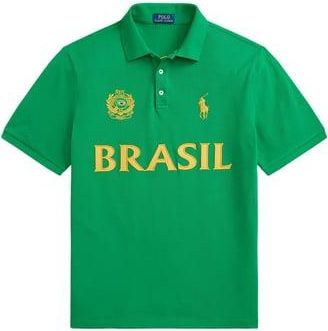 Polo Ralph Lauren Polo de rugby Br&eacute;sil en coton