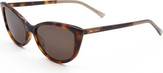 Jimmy Choo London Sonnenbrillen Jimmy Choo NADIA/S 086 HAVANA 56/17/ WOMAN