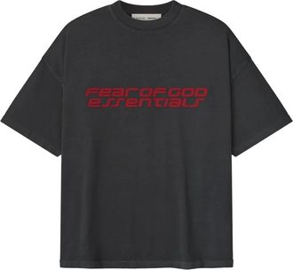 Fear of God Homme, Tops, Gris, Taille: XL T-shirt &agrave; Manches Courtes Ann&eacute;es 90