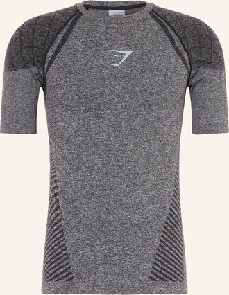 Gymshark Gymshark Funktionsshirt Devant schwarz