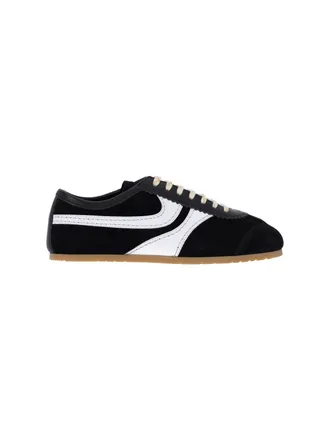 Dries Van Noten Suede Sneakers