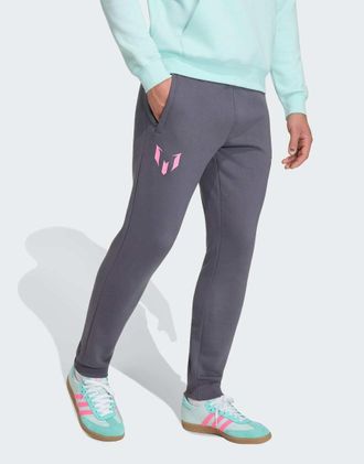 adidas Originals Messi - Pantalon - Onyx aurora-Noir