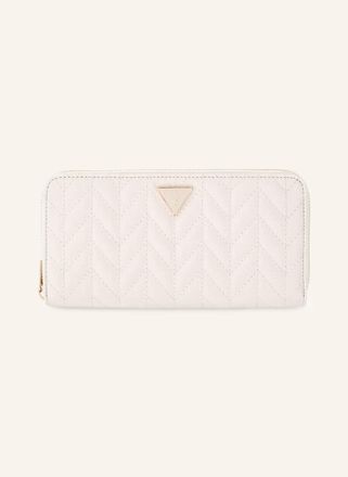 Guess Geldb&ouml;rse Stacey Large weiss