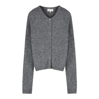 Fab By Fabienne Chapot Lidia Button Cardigan - - Knitwear - Damen - Grau - S