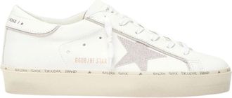 Golden Goose Femme, Chaussures, Blanc, Taille: 38 EU Hi Star Baskets