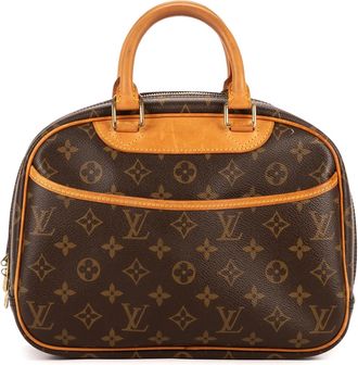 Louis Vuitton Crossbody Bags - Trouville - Gr. unisize - in Braun - f&uuml;r Damen