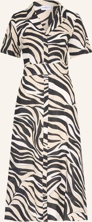 Marella Leinenkleid Mlspacche schwarz