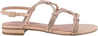 Bibi Lou Femme, Chaussures, Beige, Taille: 40 EU Quail Sandal