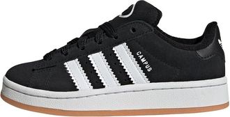 adidas Originals Adidas Unisex Kids Campus 00s Elastic Lace Kids Schuh Core Black/Cloud White/Gum 30 1/2