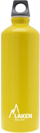 Laken Futura Alu Trinkflasche Schmale &Ouml;ffnung Schraubdeckel mit Schlaufe 0,75L, Gelb