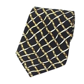 Chanel Pre-owned Cravat - Homme - Pre-owned - Noir - Taille: ONE Size
