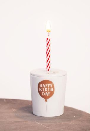 Good old Friends Geburtstagsbecher Happy Birthday