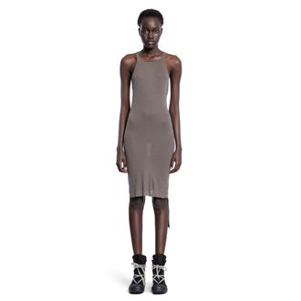 Rick Owens Hollywood Racer Back Tank Dress