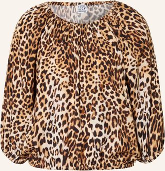 Emily van den Bergh Emily Van Den Bergh Blusenshirt Carmen Mit 3/4-Arm braun