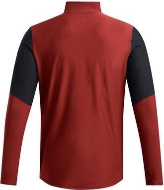 Under Armour Challenger Pro mit kurzem Rei&szlig;verschluss Oberteil f&uuml;r Herren (Orange)