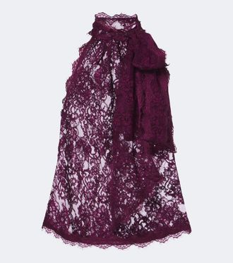 Retrof&ecirc;te Retrof&ecirc;te Top Sigma en dentelle