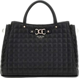 Guess Femme, Sacs, Noir, Taille: ONE Size Nadira Hobo Bag