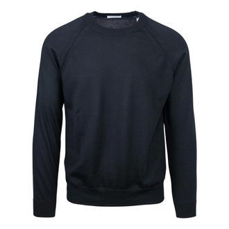 Paolo Pecora Pull &agrave; col rond - Homme - Pulls - Noir - Taille: M