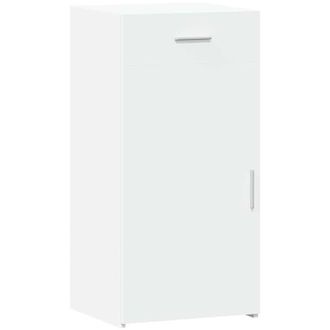 vidaXL Buffet blanc 45x42,5x93 cm bois ding&eacute;nierie - Vidaxl