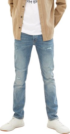 Tom Tailor Herren Piers Slim Jeans