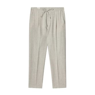 BRIGLIA 1949 Homme, Pantalons, Gris, Taille: L Pantalon Wimbledon