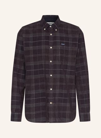 Barbour Cordhemd Blair Tailored Fit braun