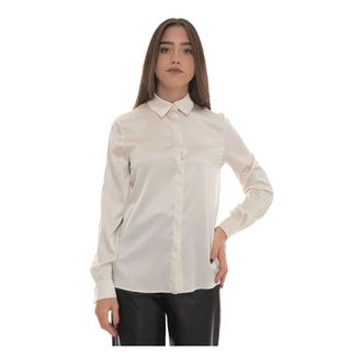 Pennyblack Femme, Blouses et Chemises, Beige, Taille: 46 FR Vittoria Blouse