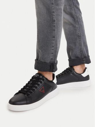 Guess Sneakers FMJYUK ELE12 Schwarz
