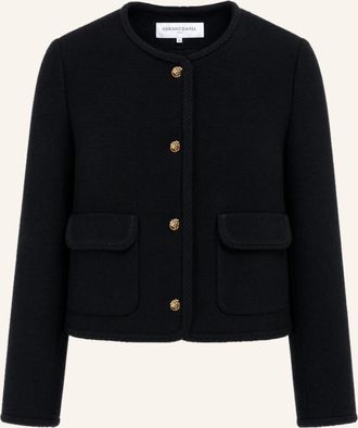 Gerard Darel Jacke Judye schwarz