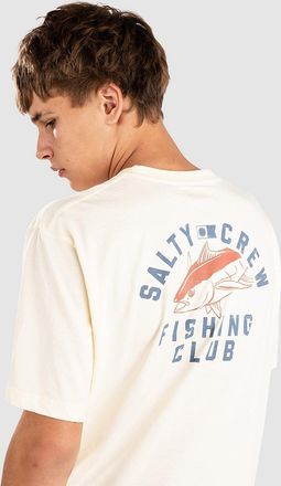 Salty Crew Fish Club Classic T-Shirt moonbeam