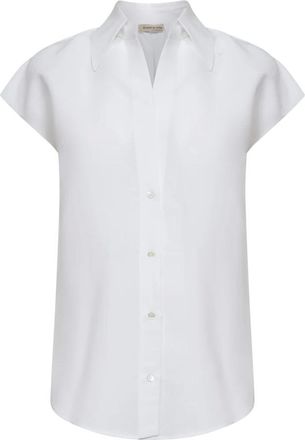 Blanca Vita Femme, Blouses et Chemises, Blanc, Taille: 42 FR Cenzia Diamante Shirt