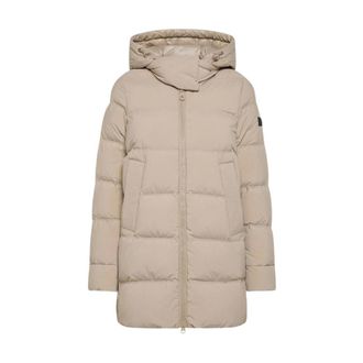 Peuterey Damen, M&auml;ntel, Beige, XLGr&ouml;&szlig;e