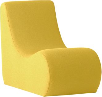 VERPAN Fauteuil lounge Welle 2 Verpan