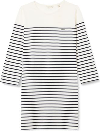GANT REG 3/4 Sleeve Breton Dress