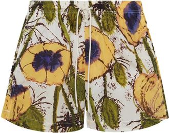 Wales Bonner Wales Bonner, Homme, Maillots de bain, Multicolore, Taille: XL Shorts de Bain Imprim&eacute; Graphique Style Althea