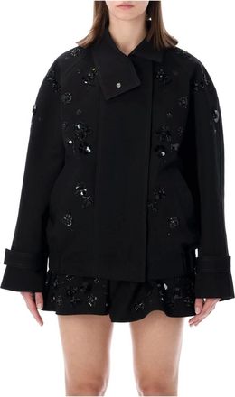 Golden Goose Femme, Vestes, Noir, Taille: 36 FR Light Vestes