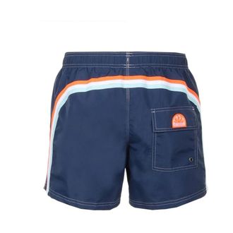 Sundek Iconic Taffeta Short Badeshorts - - Swimwear - Herren - Blau - 2XL