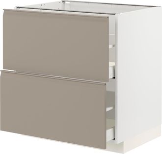 IKEA METOD / MAXIMERA Uschr 2 Fr/2 haho Sch