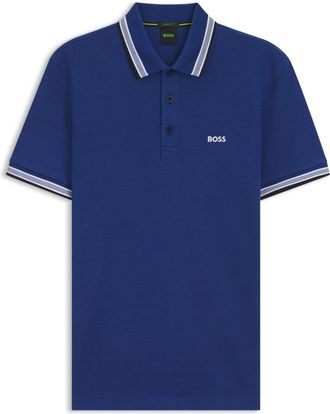 HUGO BOSS Paddy Poloshirt f&uuml;r Herren (Mittelblau)