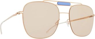 Mykita Femme, Accessoires, Jaune, Taille: 57 MM Lunettes de soleil Studio 9.2