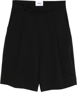 BONSAI Homme, Shorts, Noir, Taille: L Super Loose Fit Short