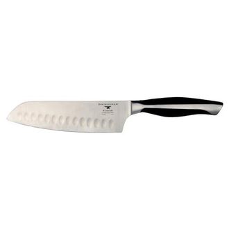 Rockingham Forge 5500 Serie Santoku Küchenmesser, Edelstahlklinge, 42 x 9,5 x 3 cm