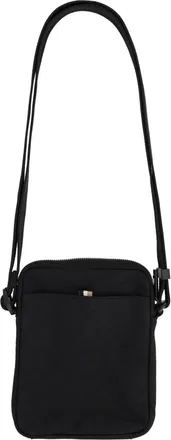 HUGO BOSS Mens Shoulder Bag Catch Black Recycled Polyamide