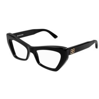 Balenciaga Bb0296O Brillen - - Accessories - unisex - Schwarzk - 53 MM