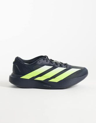 adidas adidas Adizero EVO SL Sneaker in Grau und Gelb