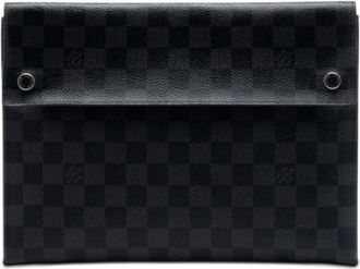 Louis Vuitton Pre-owned Alpha Pochette - Femme - Pre-owned - Noir - Taille: ONE Size