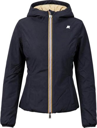 K-Way Lily St Warm Double Jacket - - Jackets - Damen - Schwarzk - M